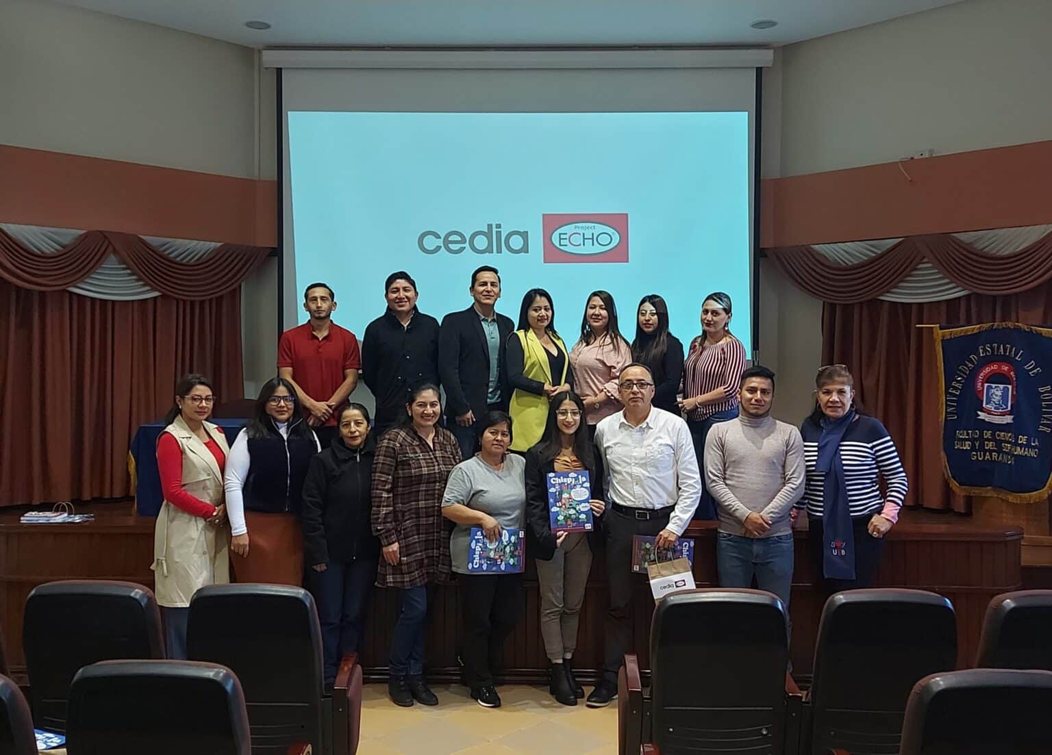 The ECHO community in Ecuador and Latin America is strengthened with ...